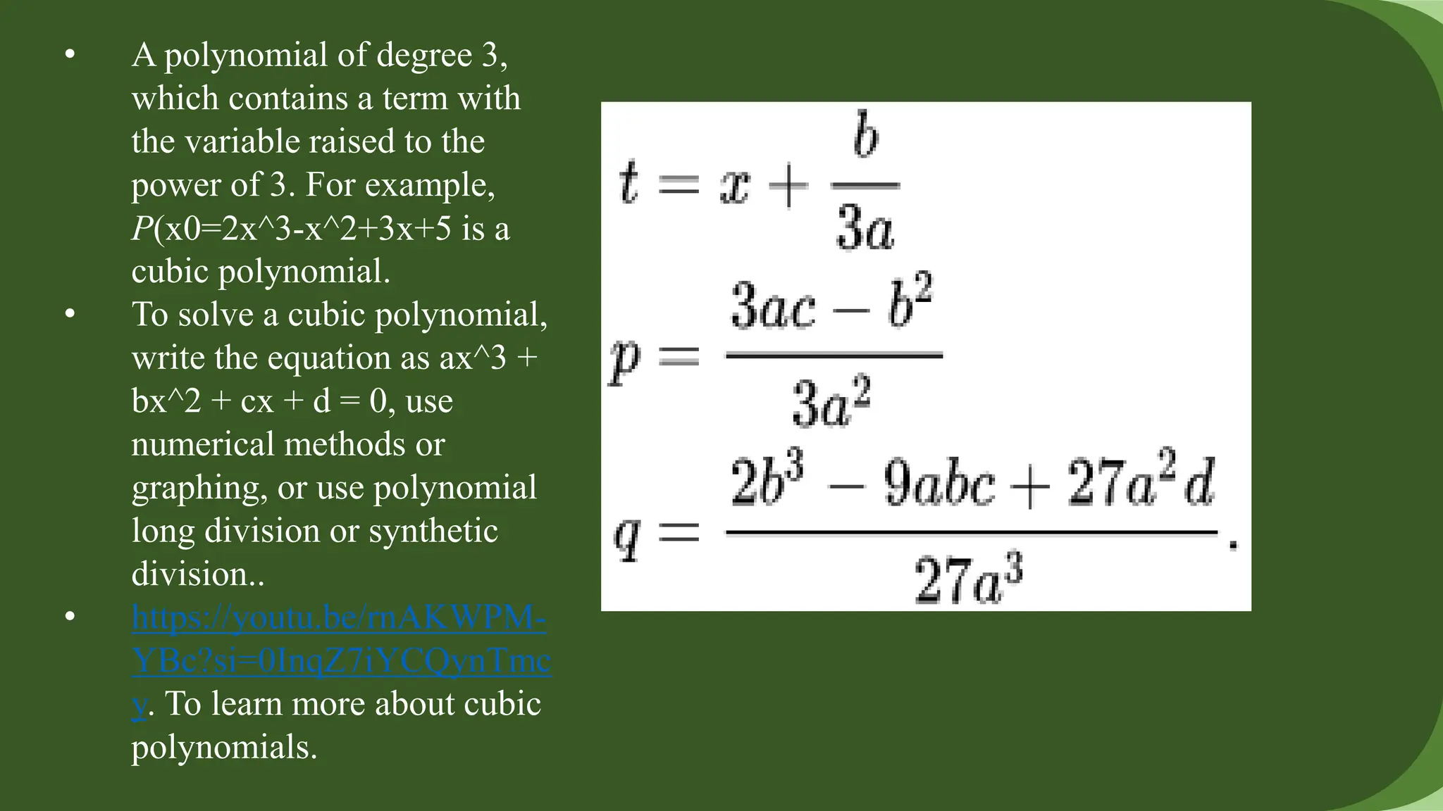 GRRADE 7: POLYNOMIALS | PPTX | Physics | Science