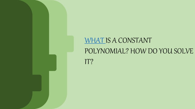 GRRADE 7: POLYNOMIALS | PPTX | Physics | Science