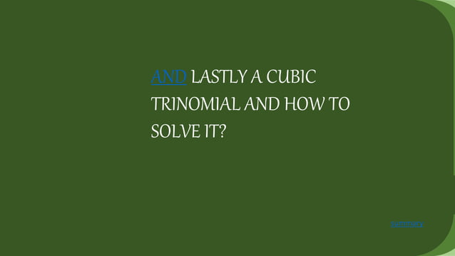 GRRADE 7: POLYNOMIALS | PPTX | Physics | Science