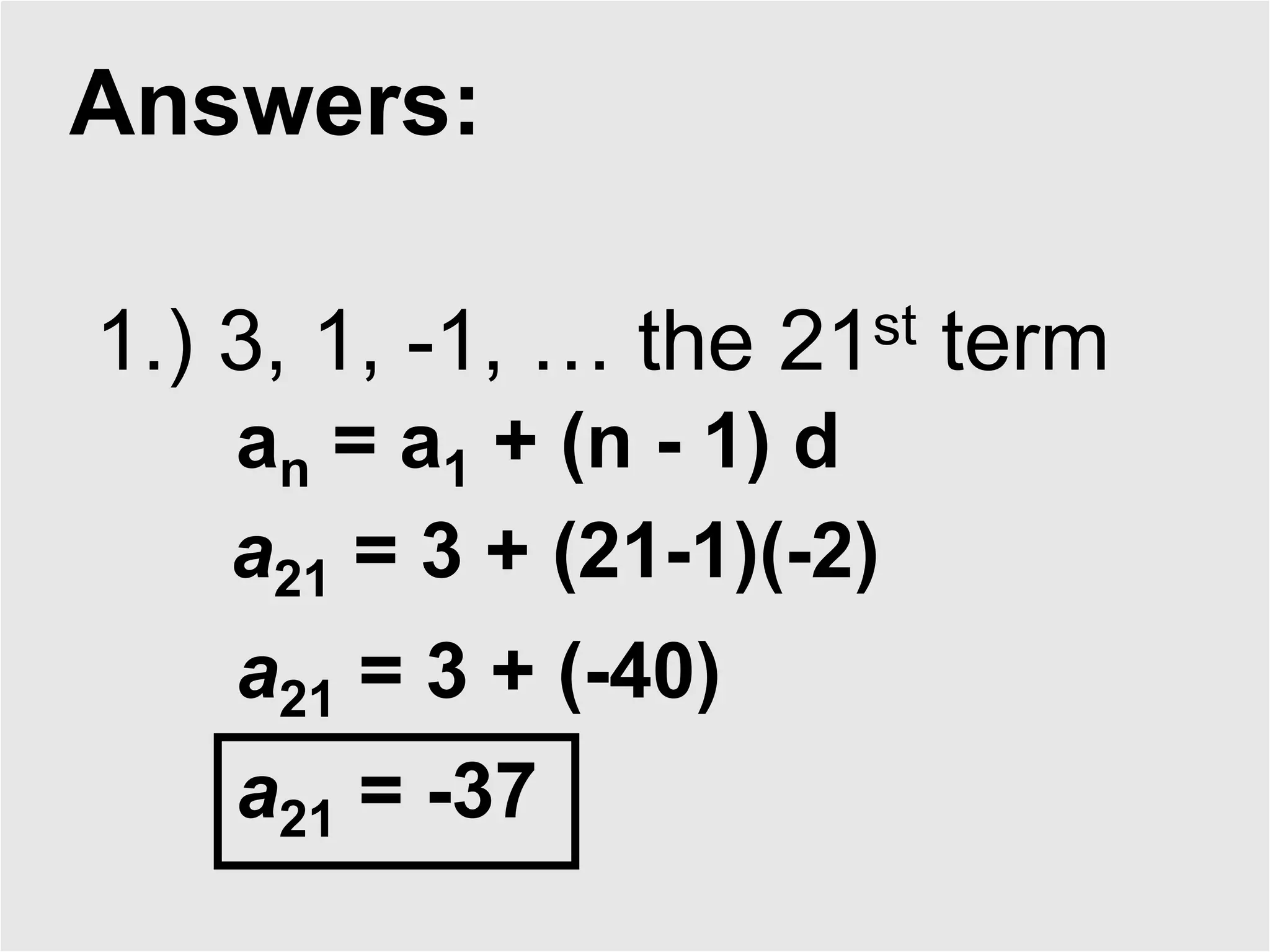 Math Powerpoint | PPT