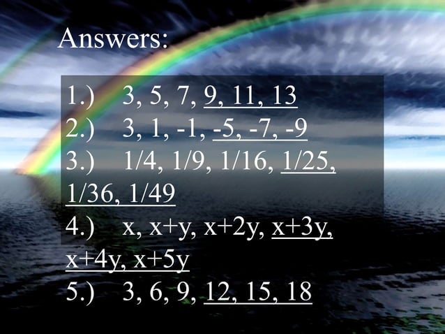 Math Powerpoint | PPT