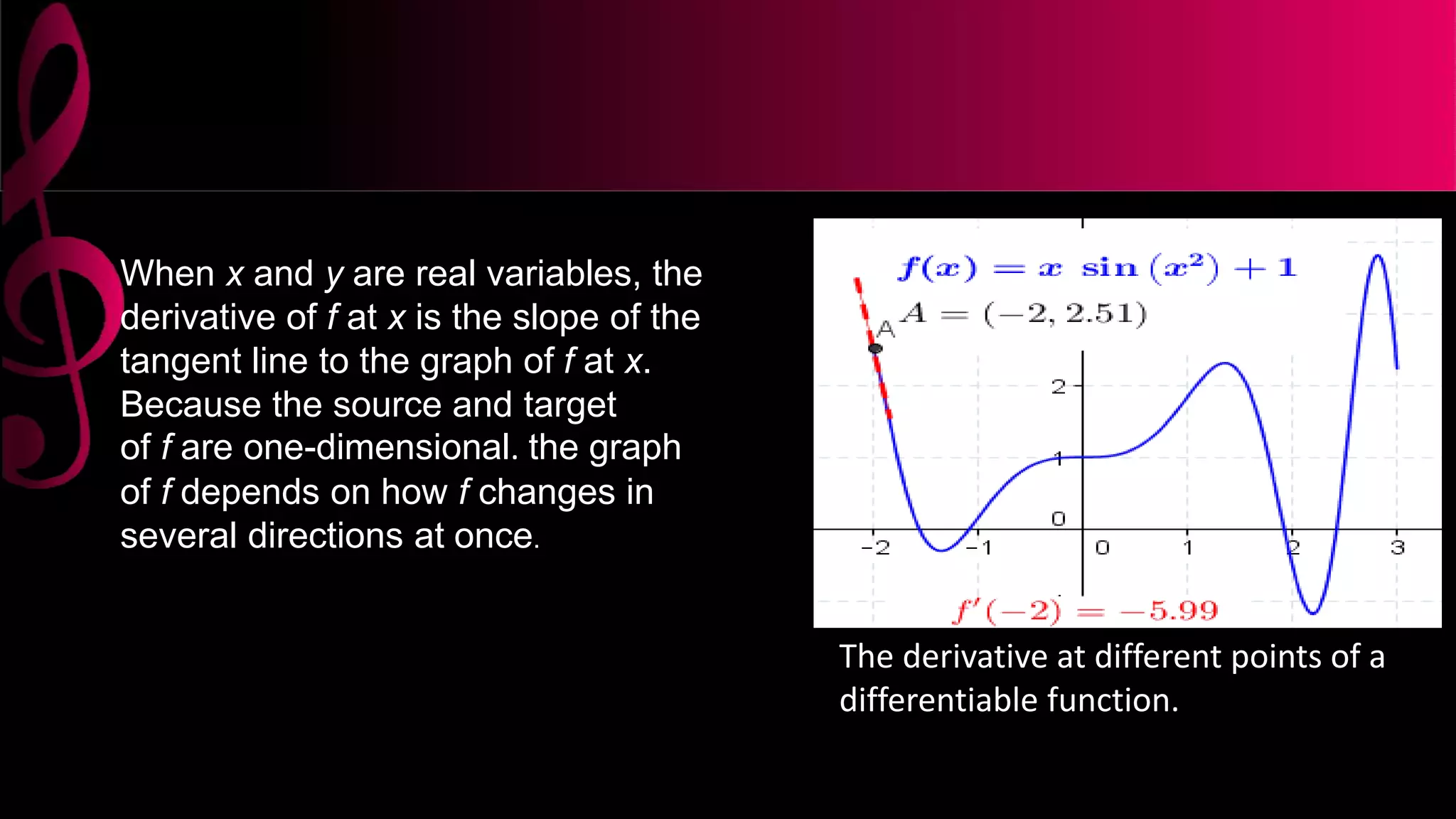 Differentiation | PPTX | Physics | Science