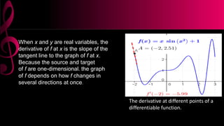 Differentiation | PPTX | Physics | Science