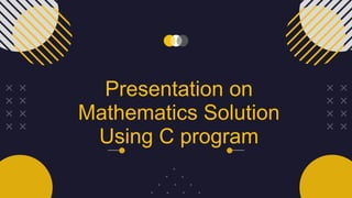 Math-Presentation(Math survivor).pptx | Free Download