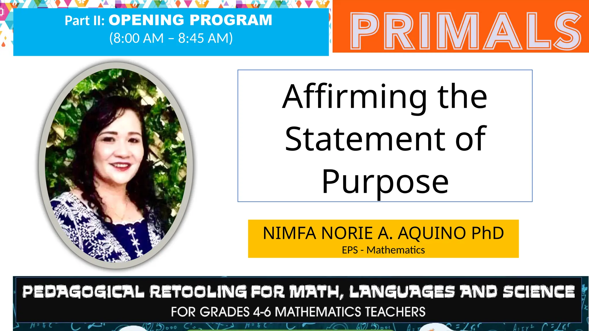 MATH-PROGRAM-PRIMALS ffffffffffffffffffffffffffffffff | PPTX