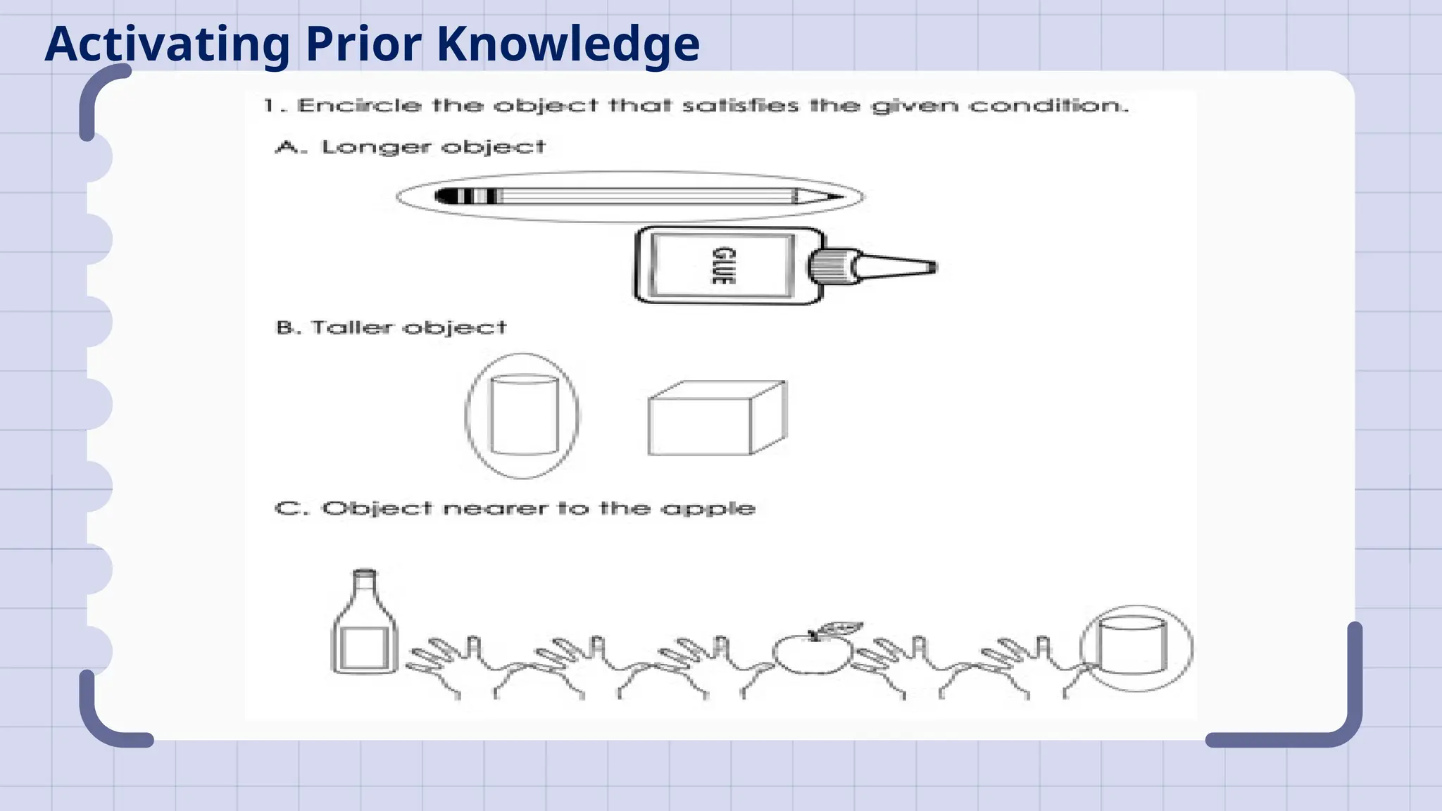 GRADE 1 MATHEMATICS Q2 WK2 DAY 4: COMPARE LENGTHS AND DISTANCES | PPTX