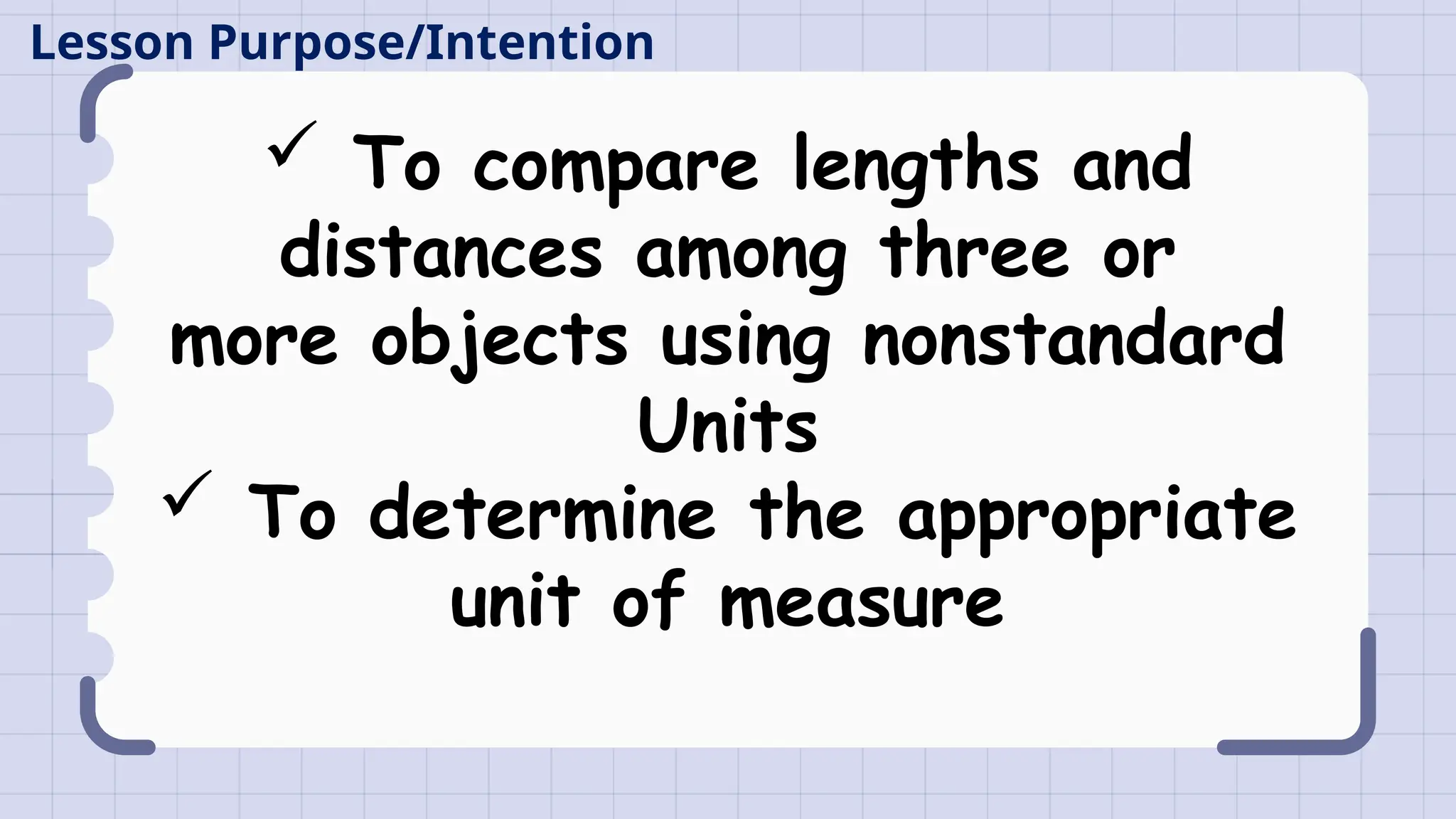 GRADE 1 MATHEMATICS Q2 WK2 DAY 4: COMPARE LENGTHS AND DISTANCES | PPTX