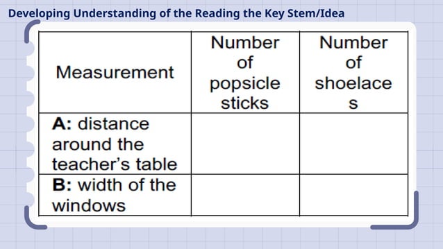 GRADE 1 MATHEMATICS Q2 WK2 DAY 4: COMPARE LENGTHS AND DISTANCES | PPTX
