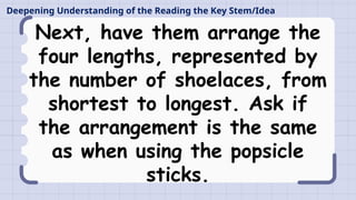 GRADE 1 MATHEMATICS Q2 WK2 DAY 4: COMPARE LENGTHS AND DISTANCES | PPTX