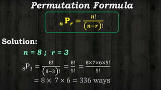 MATH-Q3-M3-PErmutaions Formula. This is the lesson for GRade 10 ...