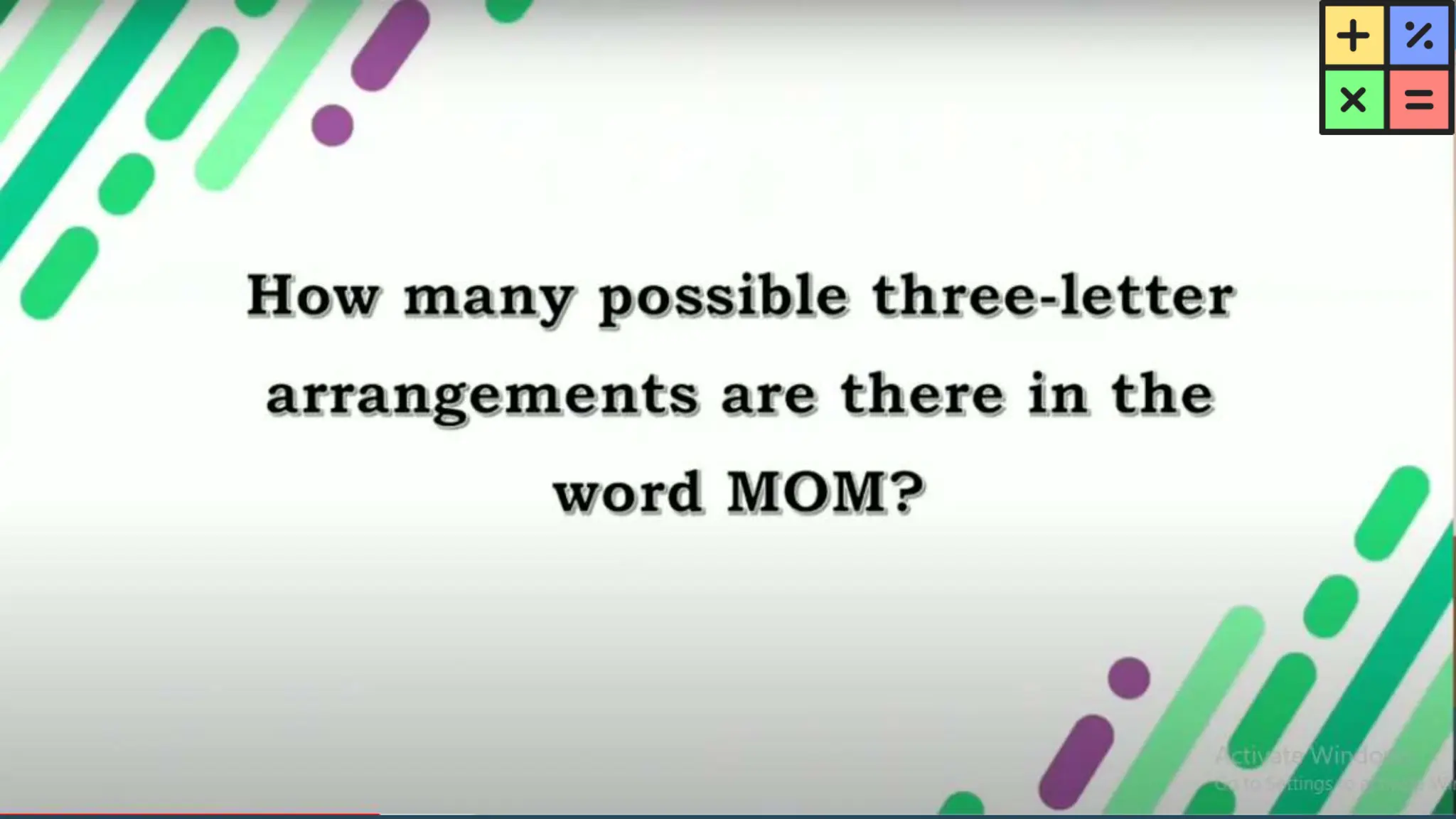 MATH-Q3-M4-Distinguishable Permutation For GRade 10 students | PPTX