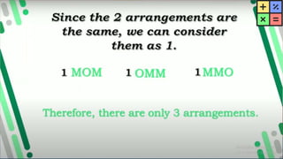 MATH-Q3-M4-Distinguishable Permutation For GRade 10 students | PPTX