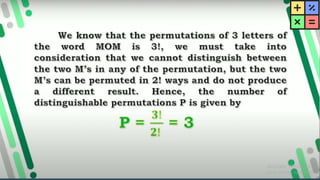 MATH-Q3-M4-Distinguishable Permutation For GRade 10 students | PPTX