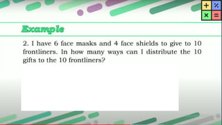MATH-Q3-M4-Distinguishable Permutation For GRade 10 students | PPTX