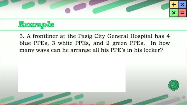 MATH-Q3-M4-Distinguishable Permutation For GRade 10 students | PPTX