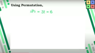 MATH-Q3-M4-Distinguishable Permutation For GRade 10 students | PPTX