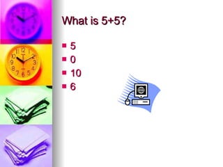 Math Quiz | PPT