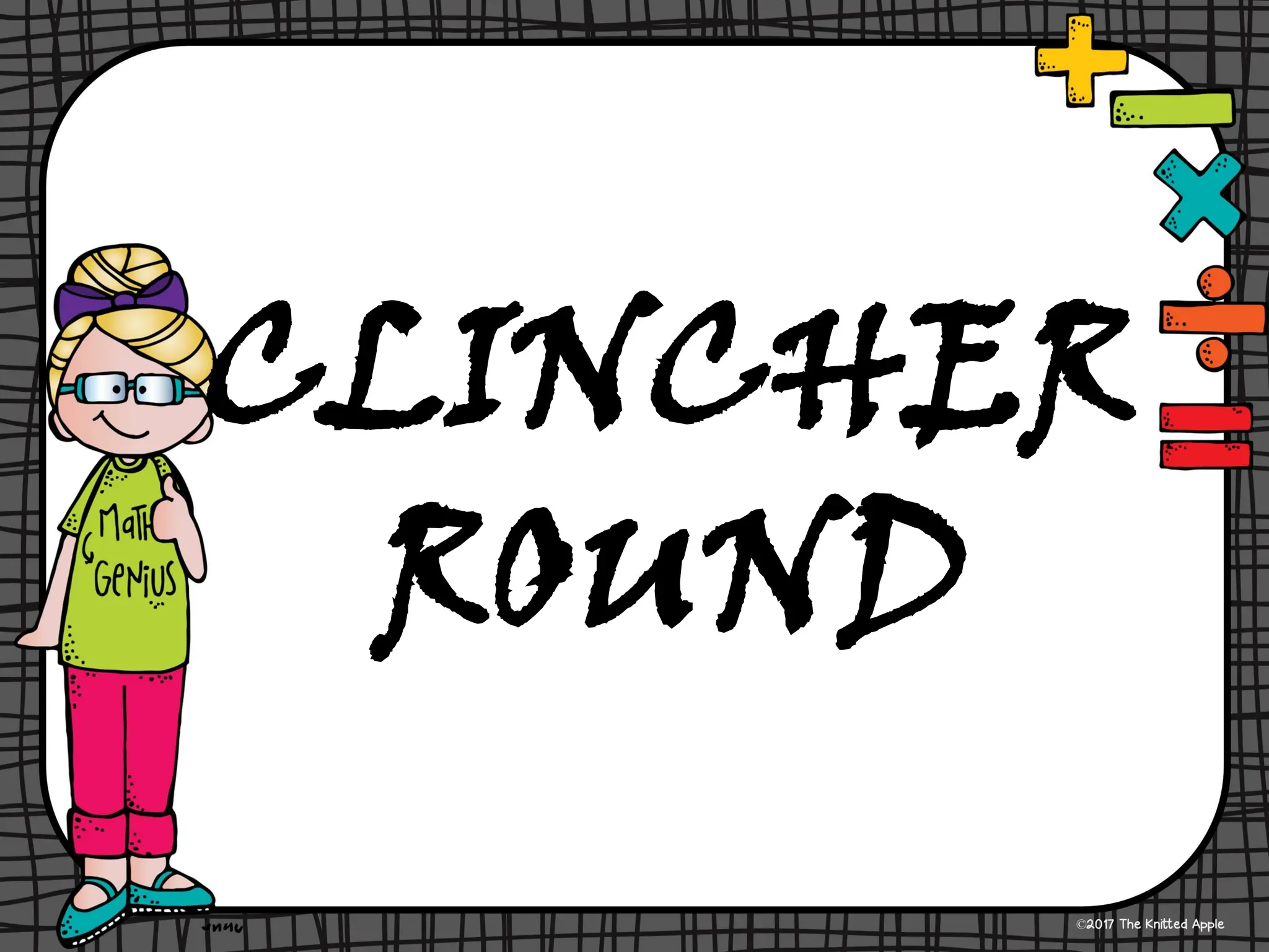 Math-quiz-bee-Grade 8 School level elimination | PPT