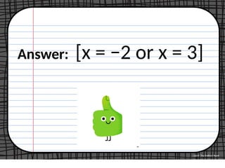 Math-quiz-bee-Grade 8 School level elimination | PPT