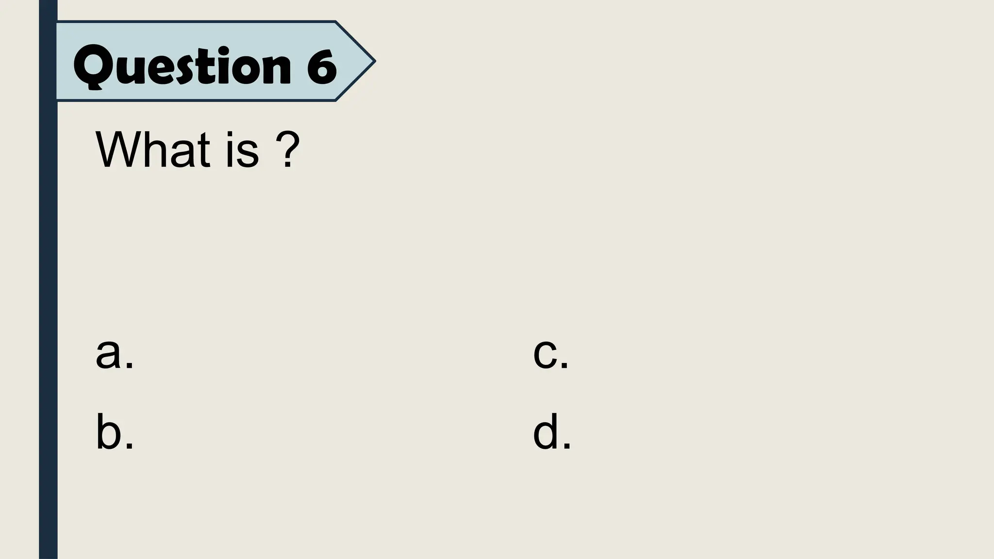 Math Grade 8 Quiz Bee for Middle School Students | PPTX