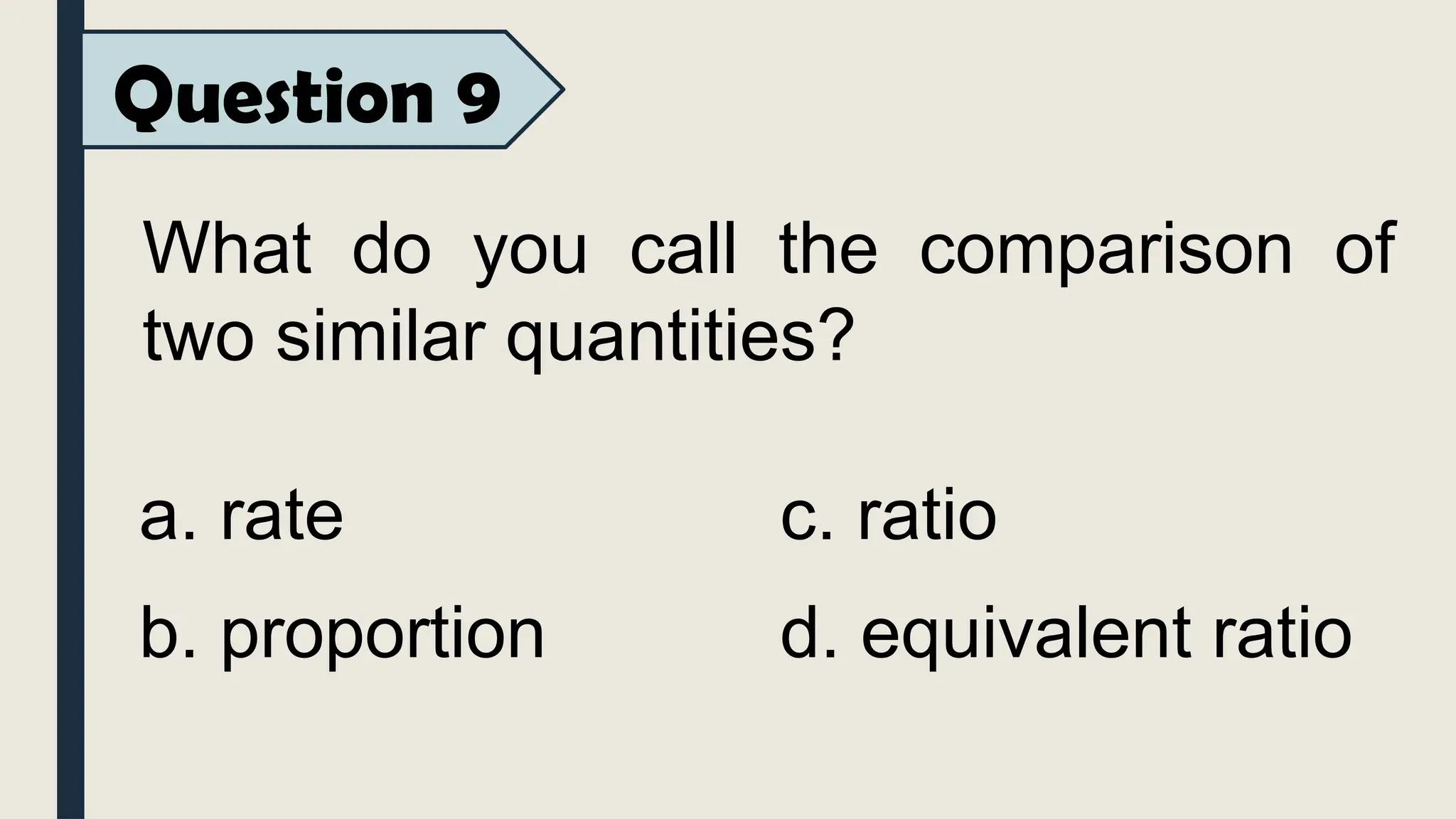 Math Grade 8 Quiz Bee for Middle School Students | PPTX