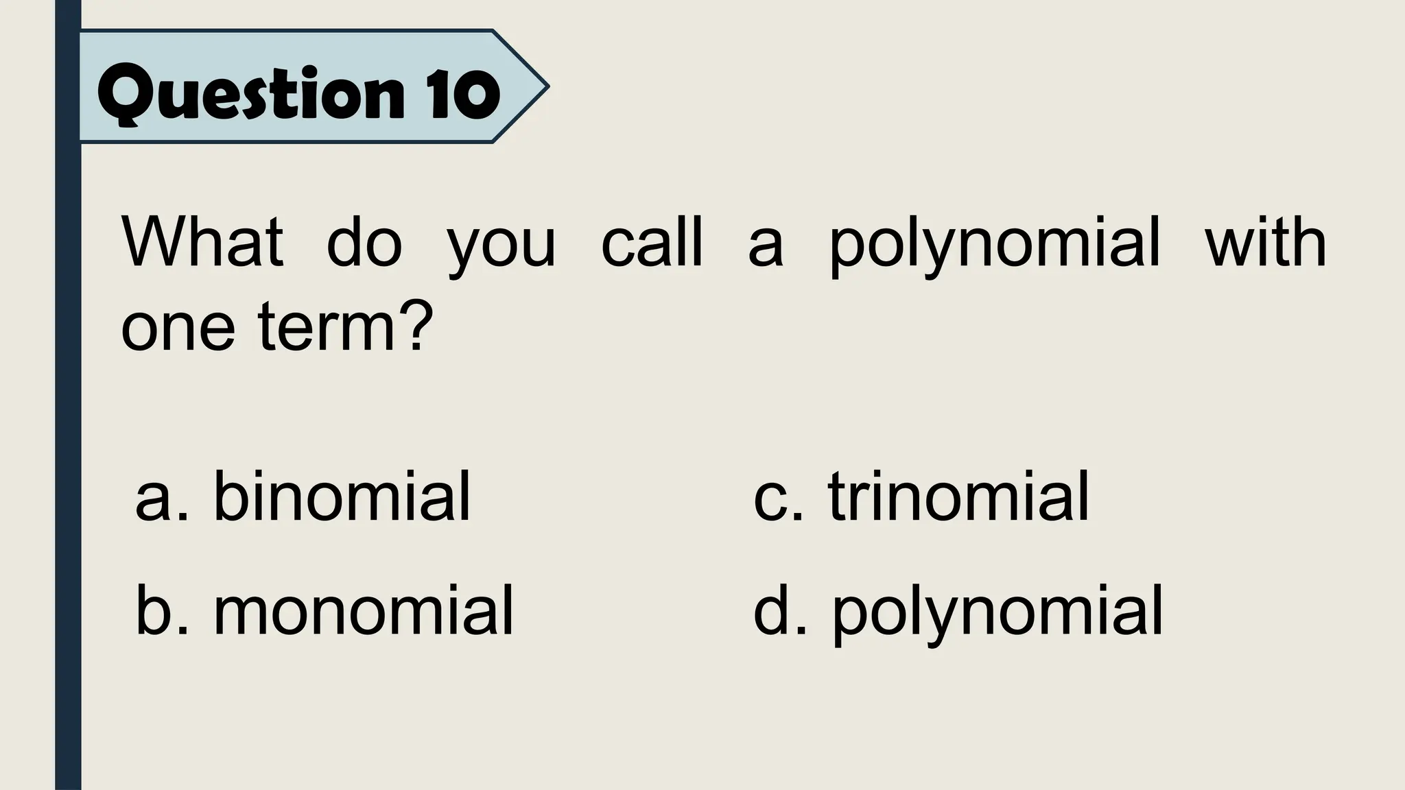 Math Grade 8 Quiz Bee for Middle School Students | PPTX
