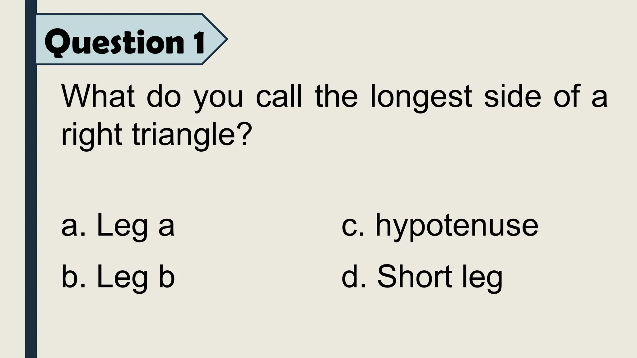 Math Grade 8 Quiz Bee for Middle School Students | PPTX