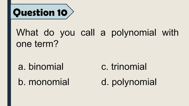 Math Grade 8 Quiz Bee for Middle School Students | PPTX