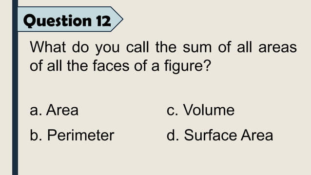 Math Grade 8 Quiz Bee for Middle School Students | PPTX