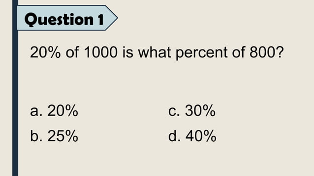 Math Grade 8 Quiz Bee for Middle School Students | PPTX