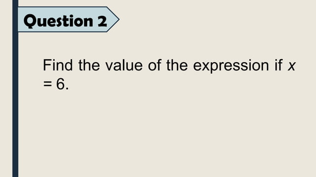 Math Grade 8 Quiz Bee for Middle School Students | PPTX