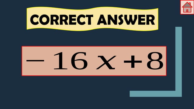 Math Grade 8 Quiz Bee for Middle School Students | PPTX