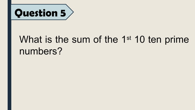 Math Grade 8 Quiz Bee for Middle School Students | PPTX