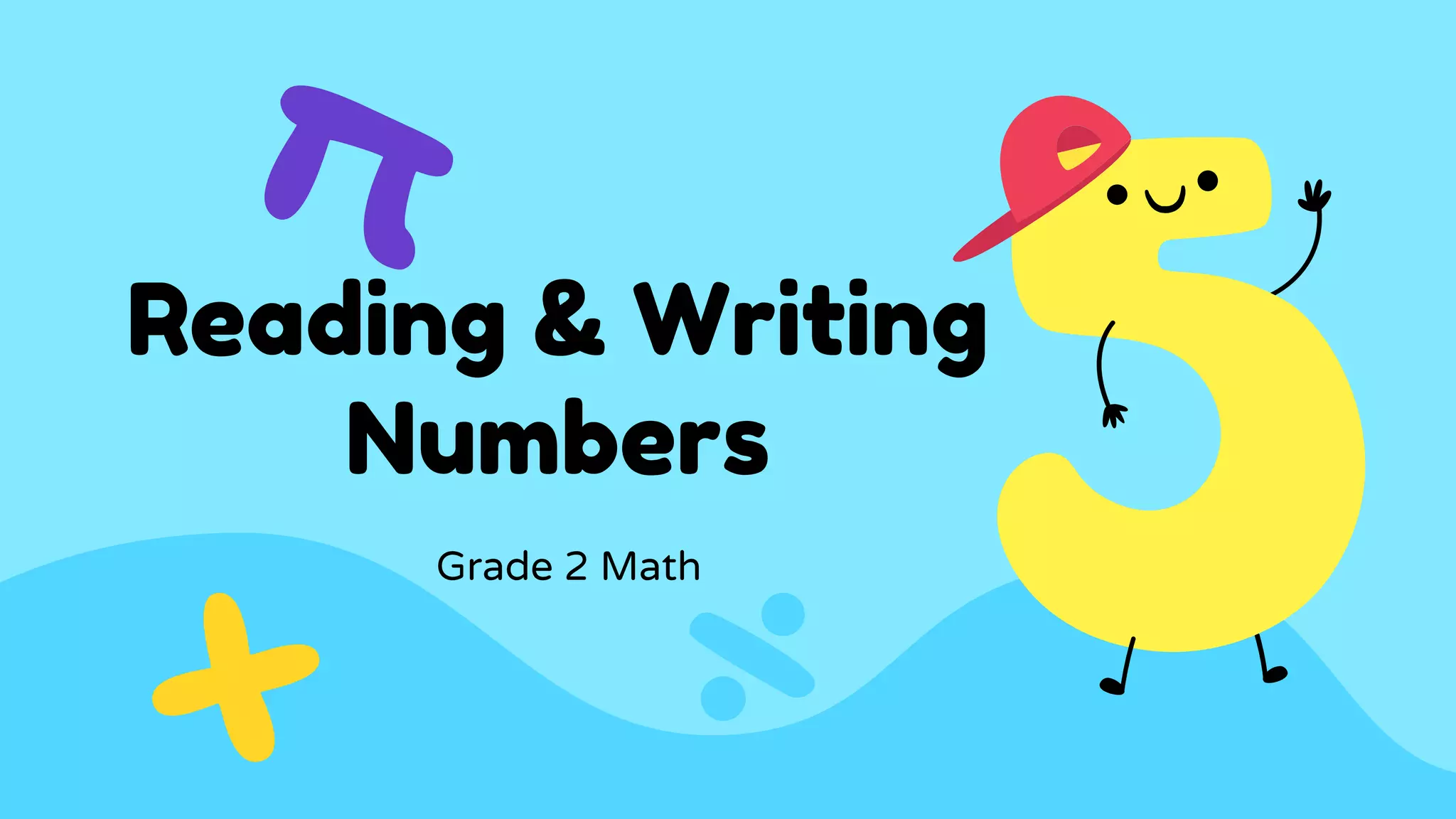 Math reading and writing numbers (3 digits) | PPTX