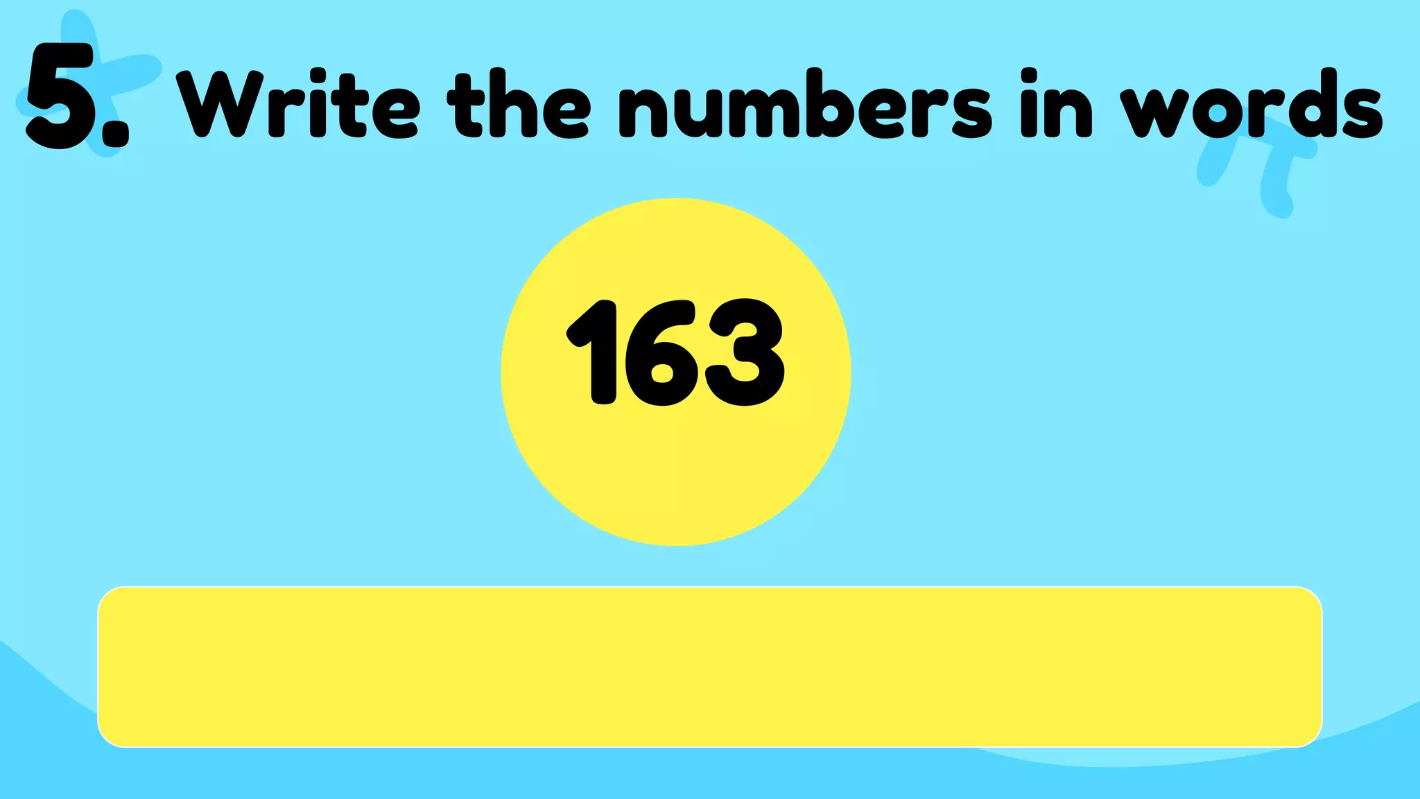 Math reading and writing numbers (3 digits) | PPTX