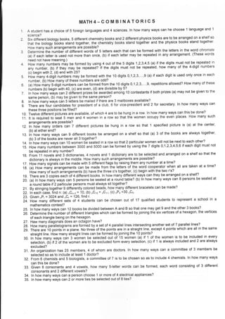 Math reviewer | PDF