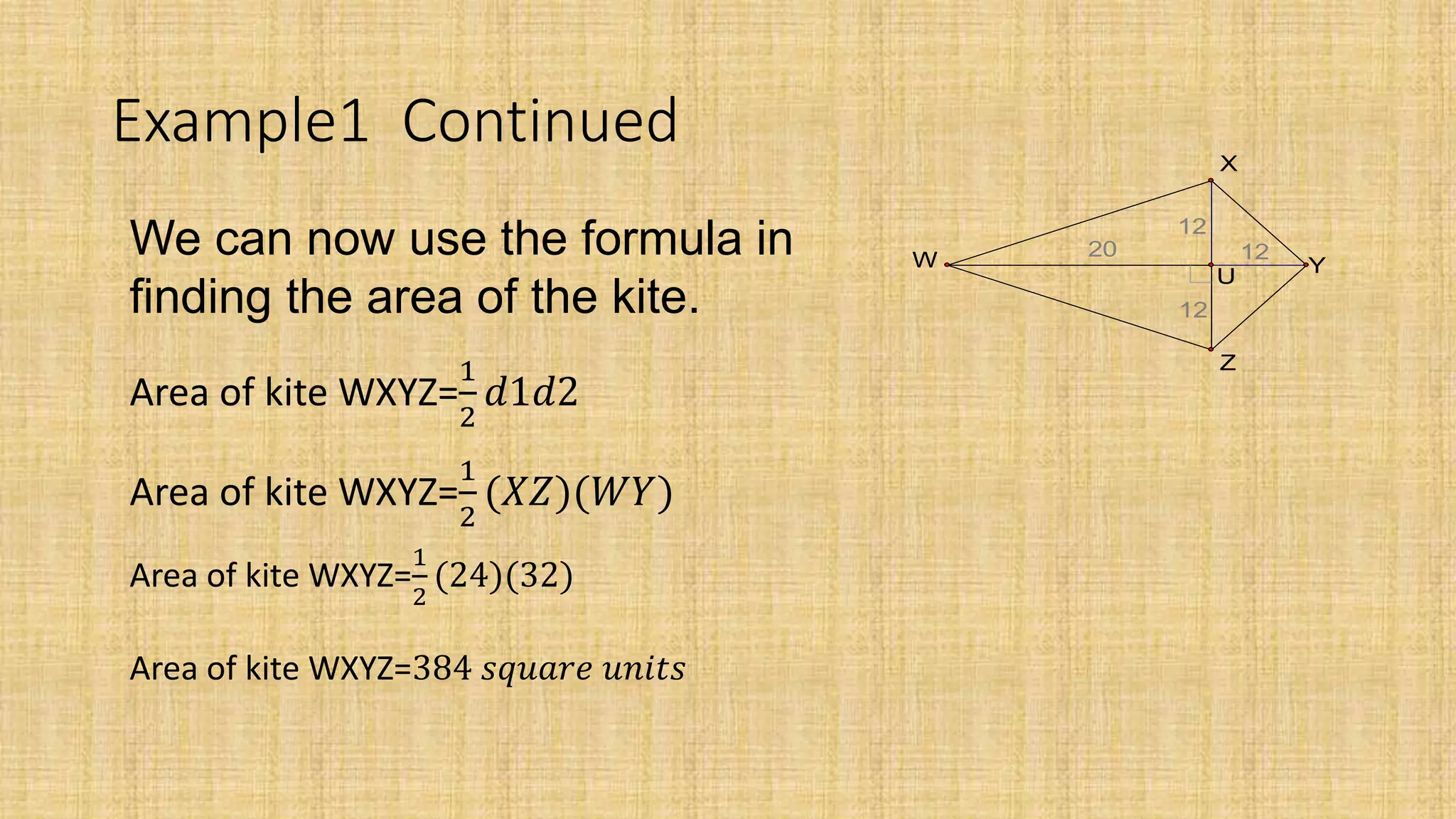 Math reviewers-theorems-on-kite | PPTX