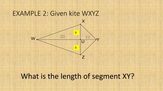 Math reviewers-theorems-on-kite | PPTX
