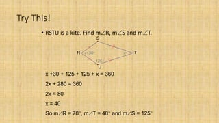 Math reviewers-theorems-on-kite | PPTX | Physics | Science