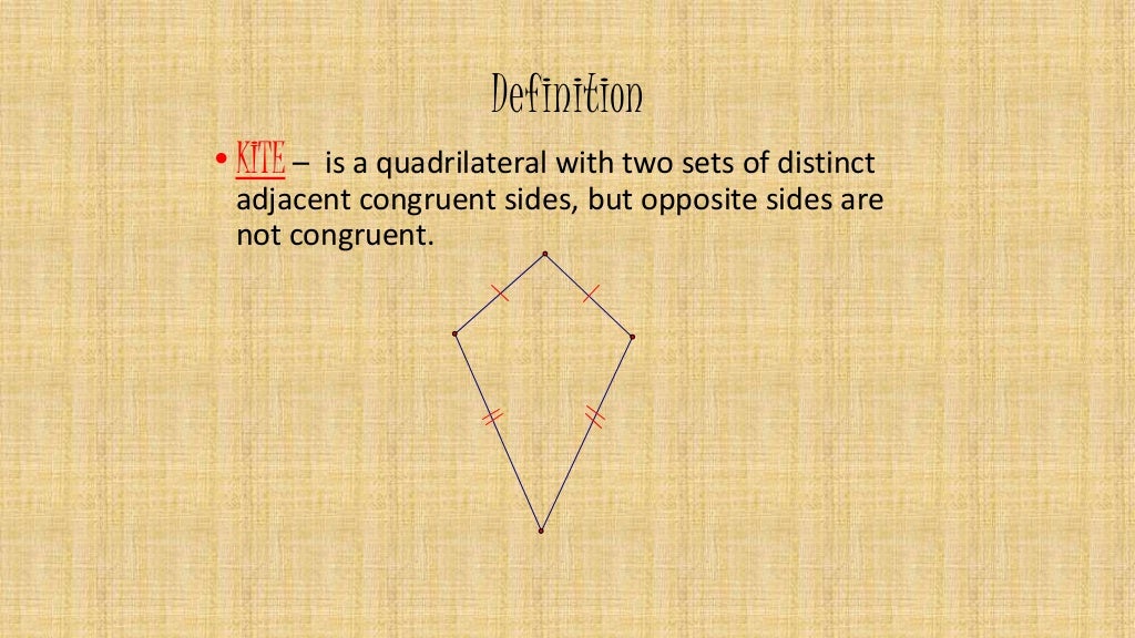 Kite geometry theorems - denconnector