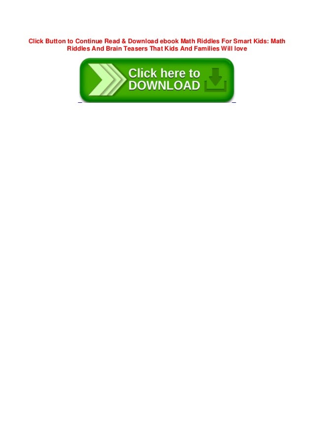 Math Riddles For Smart Kids Math Riddles And Brain Teasers That math-riddles-for-smart-kids-math-riddles-and-brain-teasers-that
