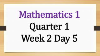 Mathematics grade one- september -2.pptx