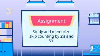 Math - Skip Counting by 2s, 5s, 10s.pptx