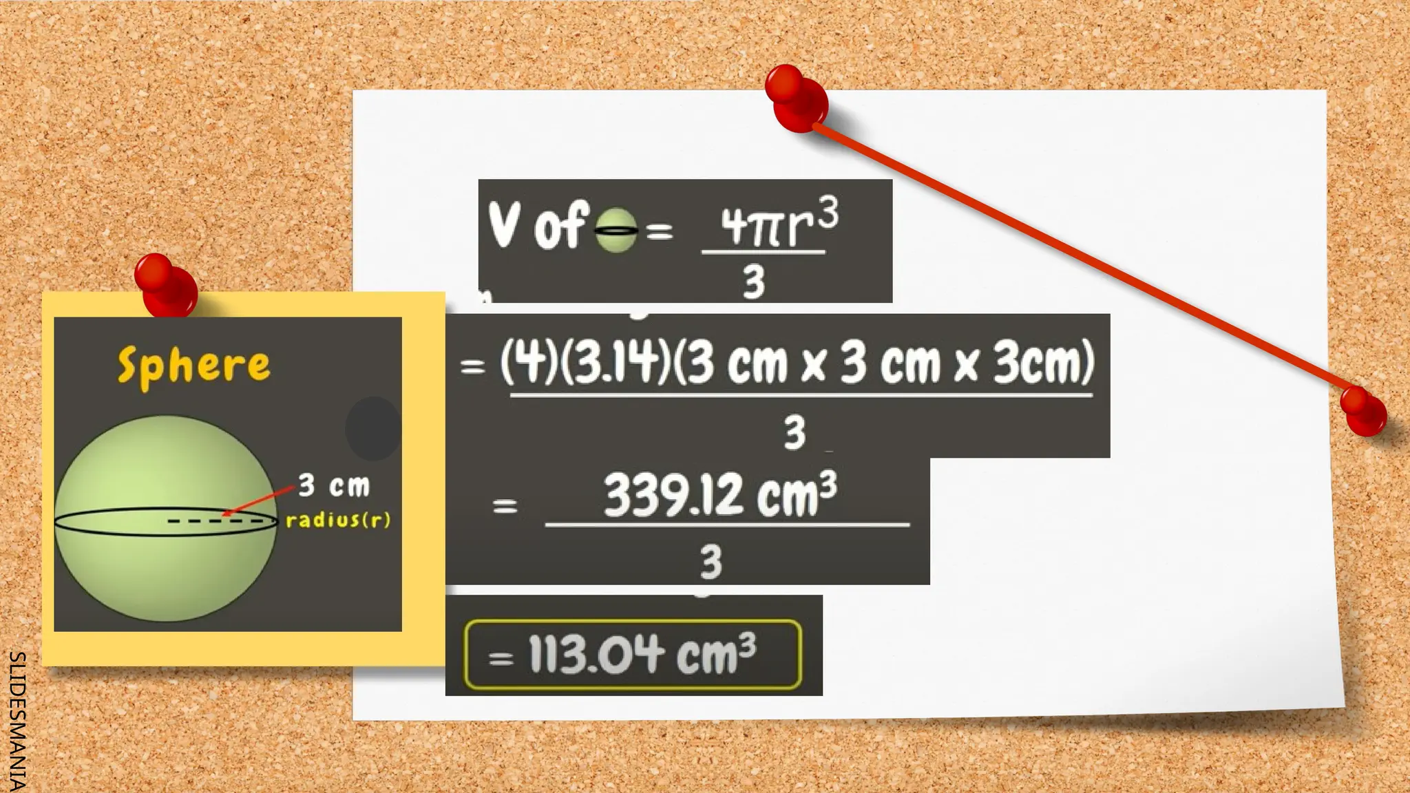 MATH-SOLID FIGUR / Getting the volume of the solid figures | PPTX