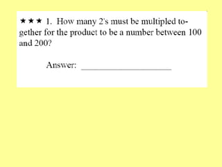 Math Stars 1 Grade5 | PPT