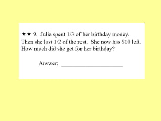 Math Stars 1 Grade5 | PPT