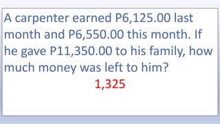 Mathematics Question for Quizzes or Qui | PPT