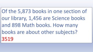 Mathematics Question for Quizzes or Qui | PPT