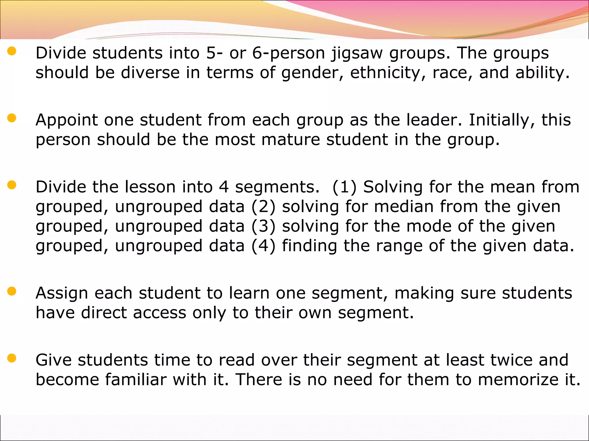 Math Teaching Strategies Presentation | PPT