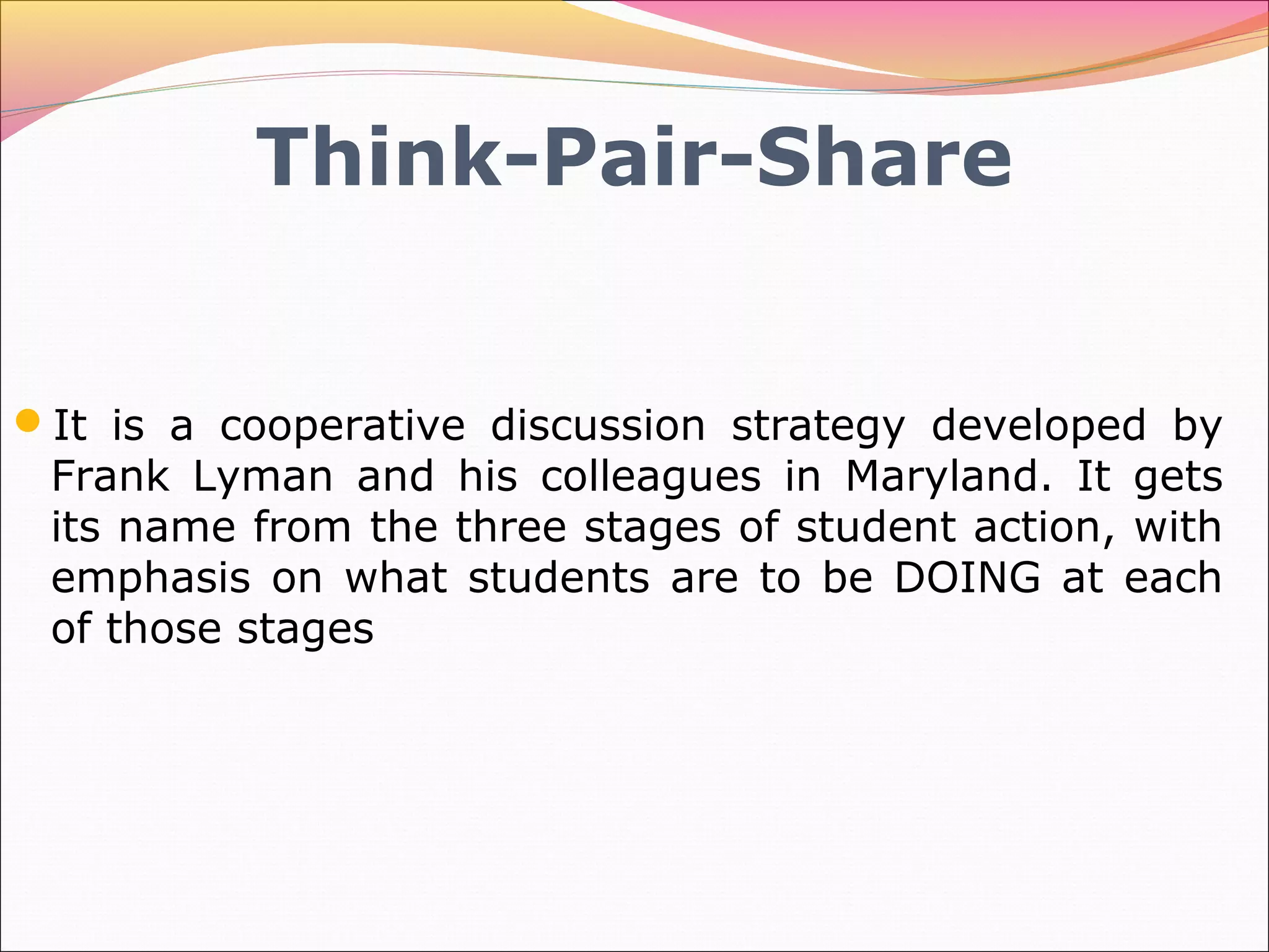 Math Teaching Strategies Presentation | PPT